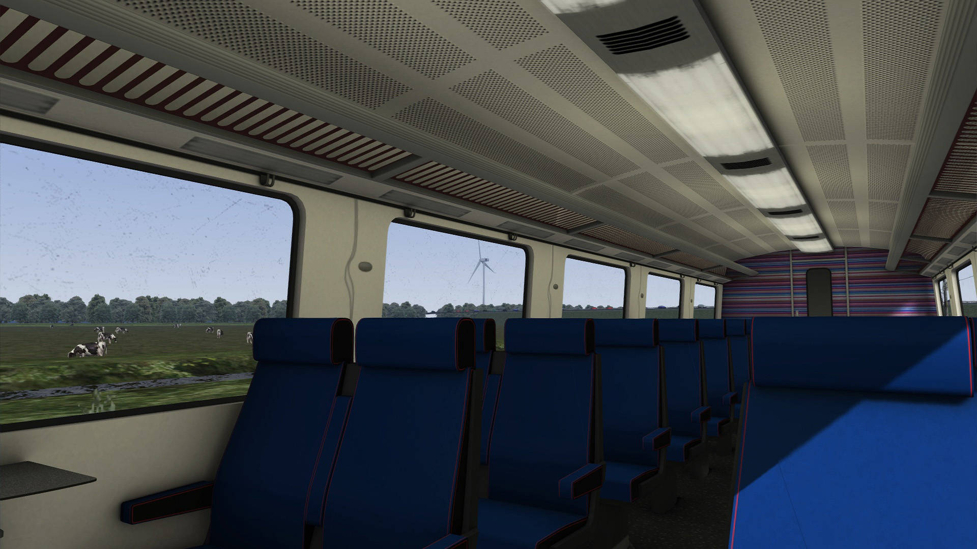 Just Trains - ChrisTrains NS Traxx 186 + ICRmh Wagons