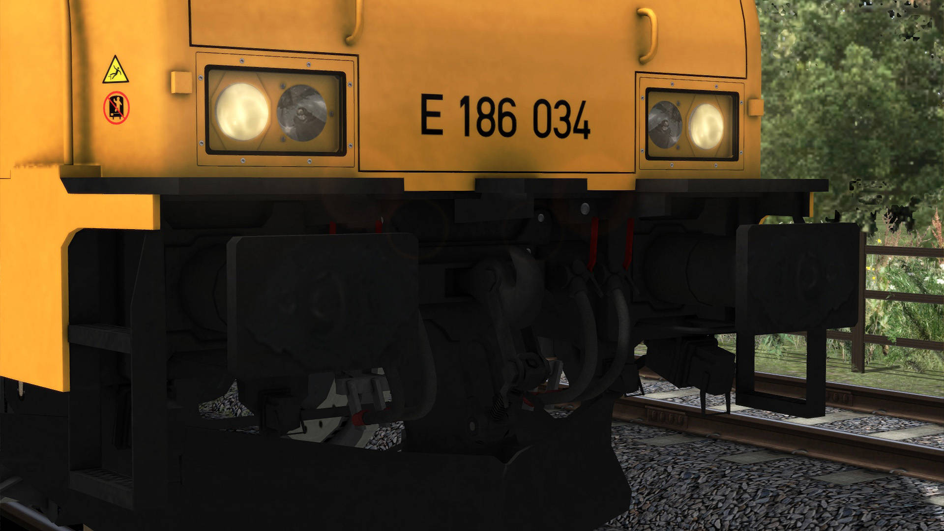 Just Trains - ChrisTrains NS Traxx 186 + ICRmh Wagons