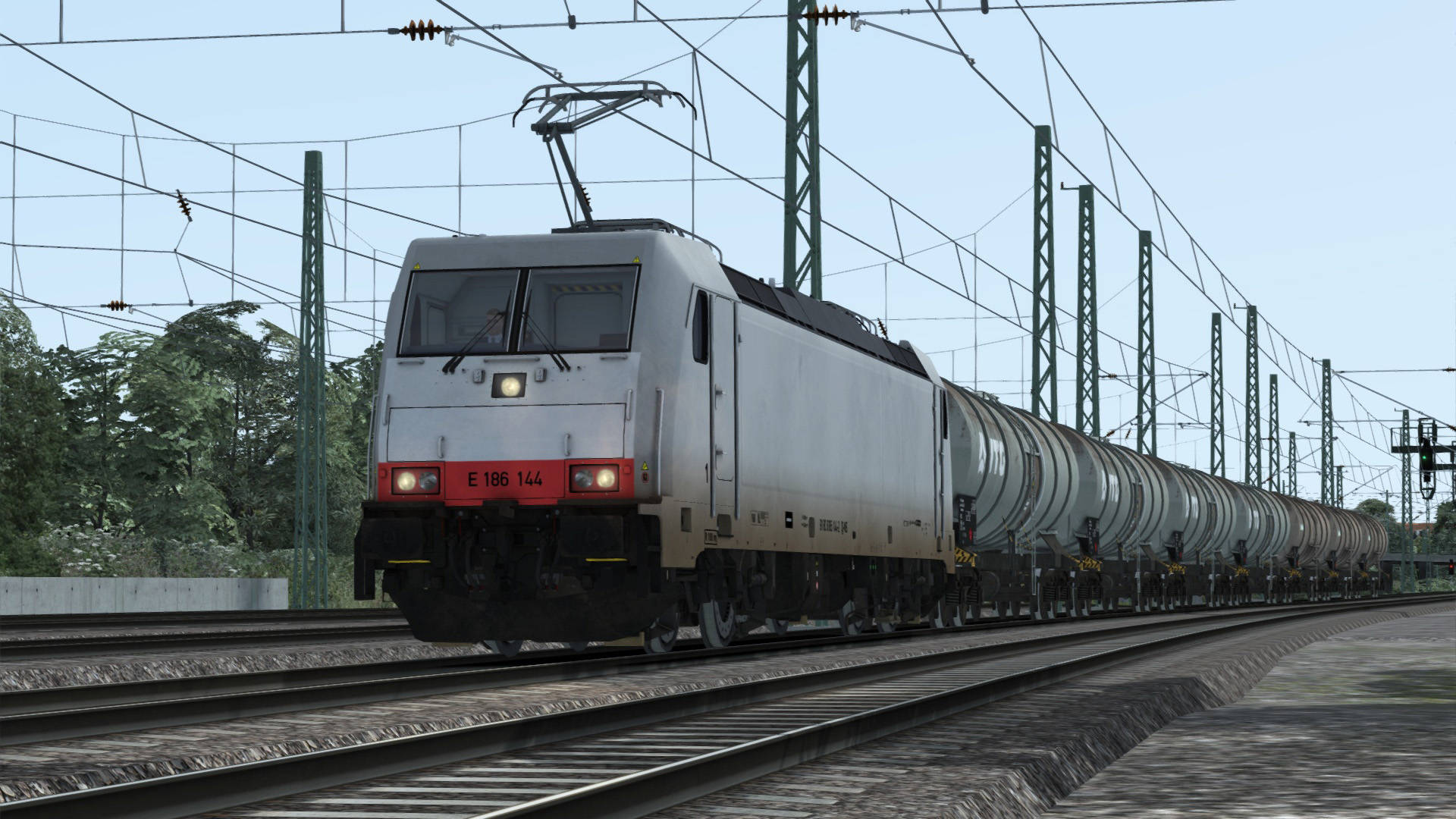 Just Trains - ChrisTrains NS Traxx 186 + ICRmh Wagons