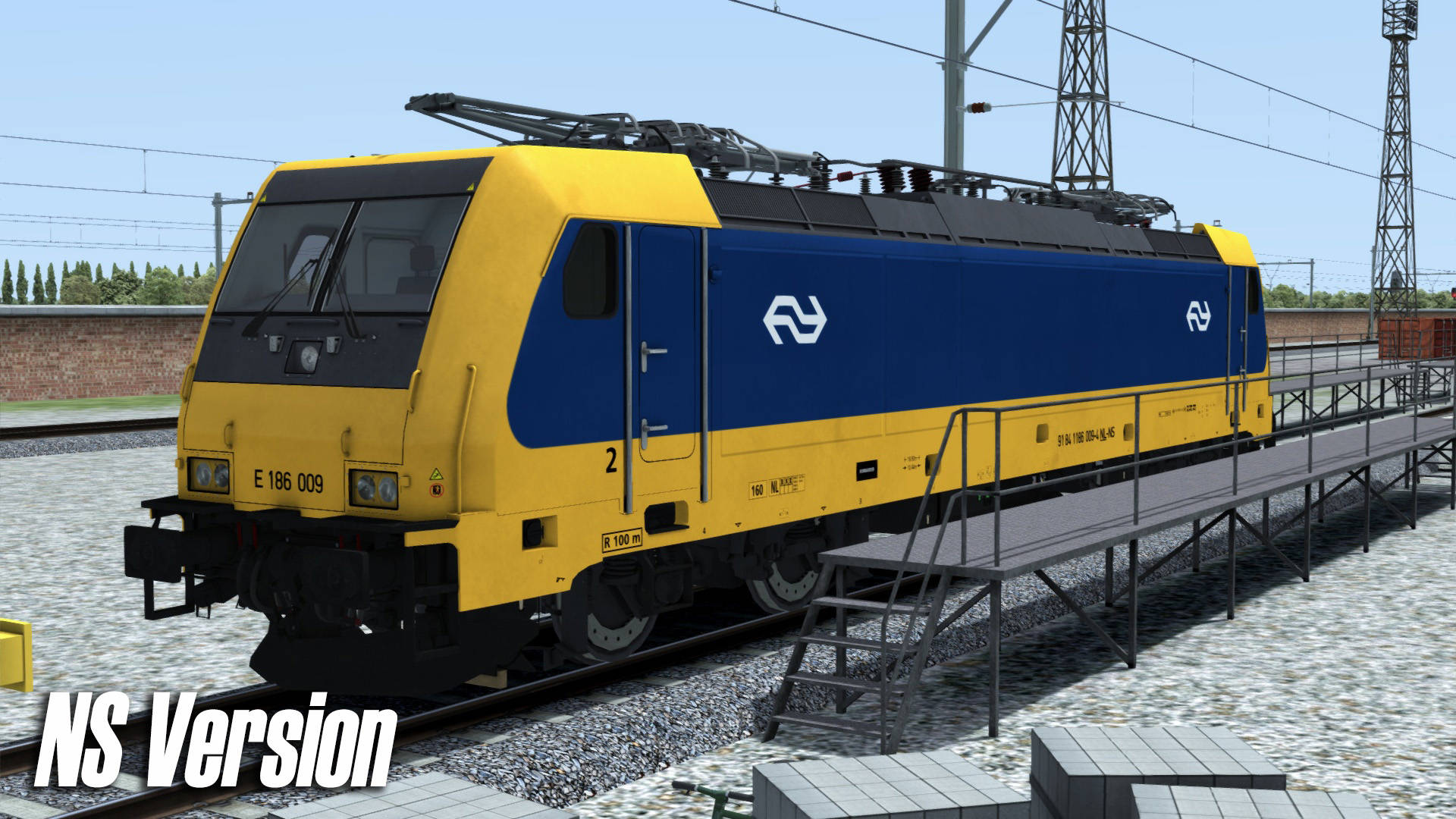 Just Trains - ChrisTrains NS Traxx 186 + ICRmh Wagons