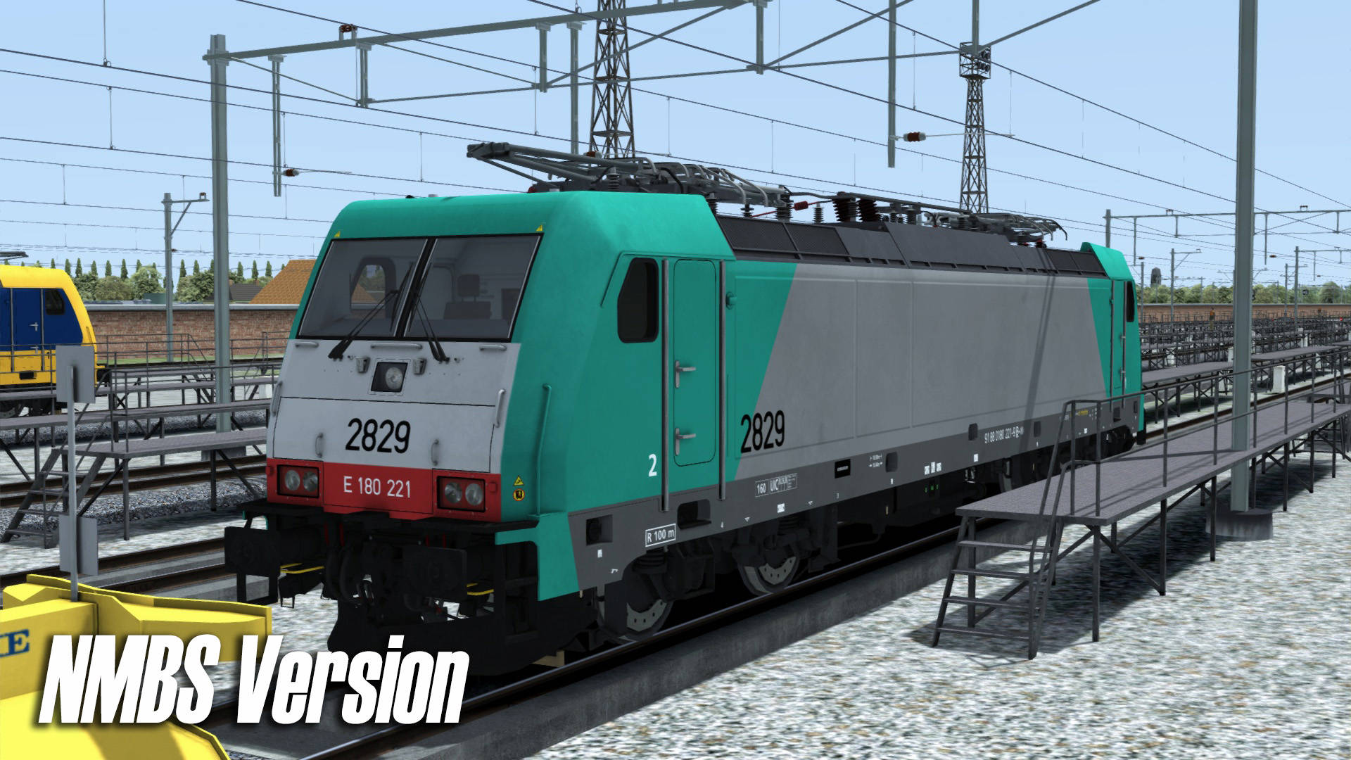 Just Trains - ChrisTrains NS Traxx 186 + ICRmh Wagons