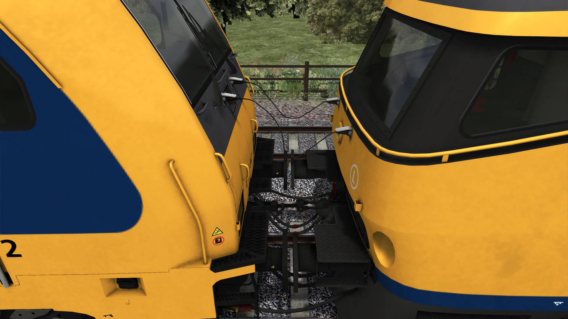 Just Trains - ChrisTrains NS Traxx 186 + ICRmh Wagons