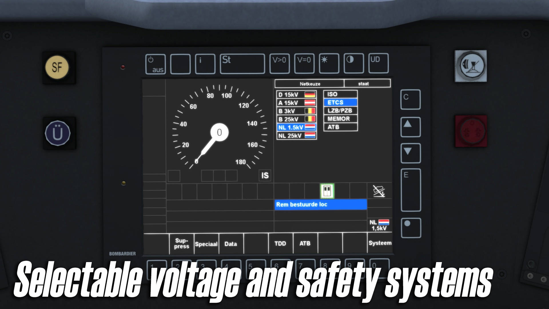 Just Trains - ChrisTrains NS Traxx 186 + ICRmh Wagons