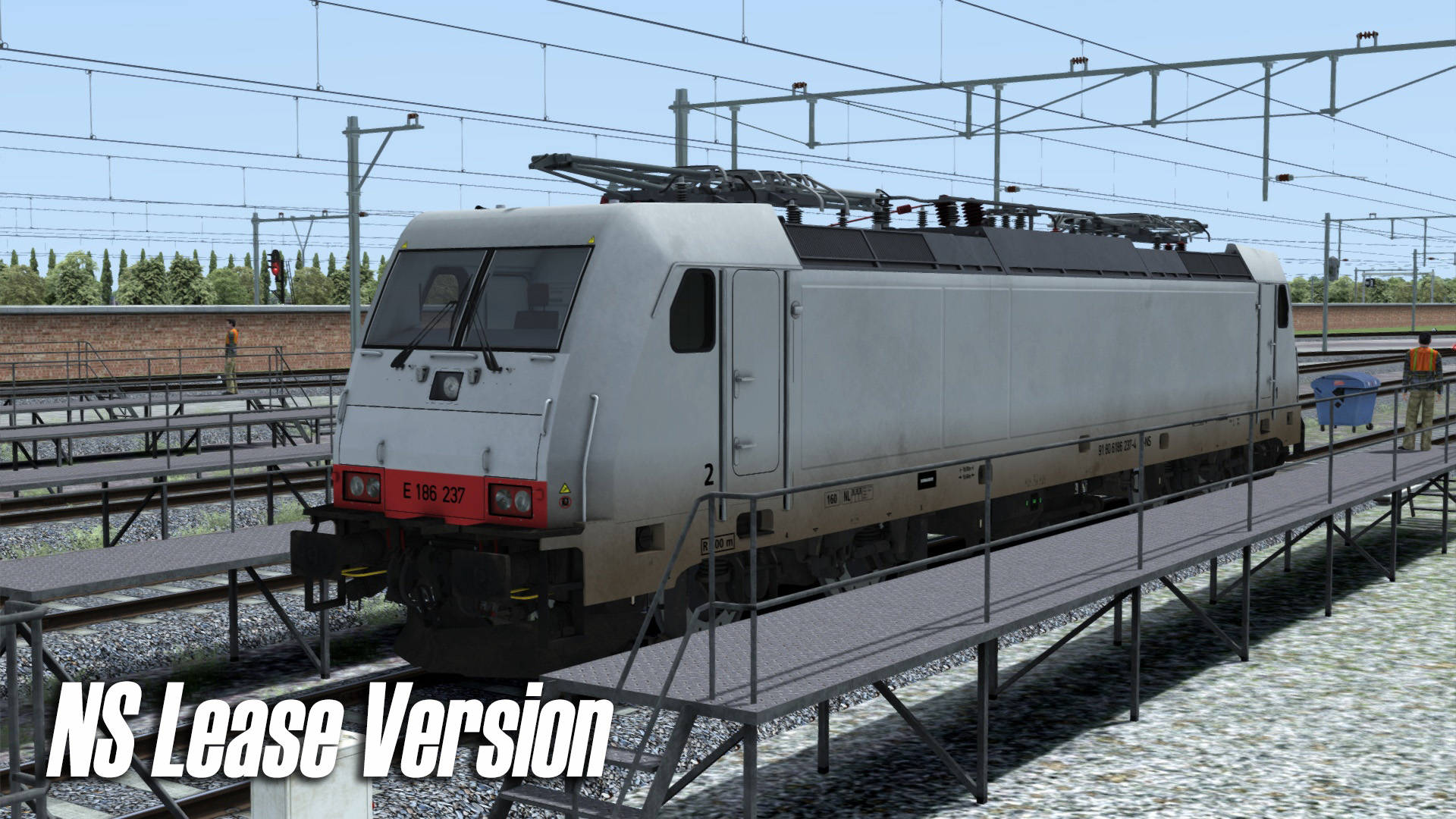 Just Trains - ChrisTrains NS Traxx 186 + ICRmh Wagons