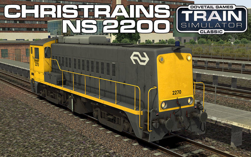 Just Trains - ChrisTrains NS2200 Diesel Locomotive