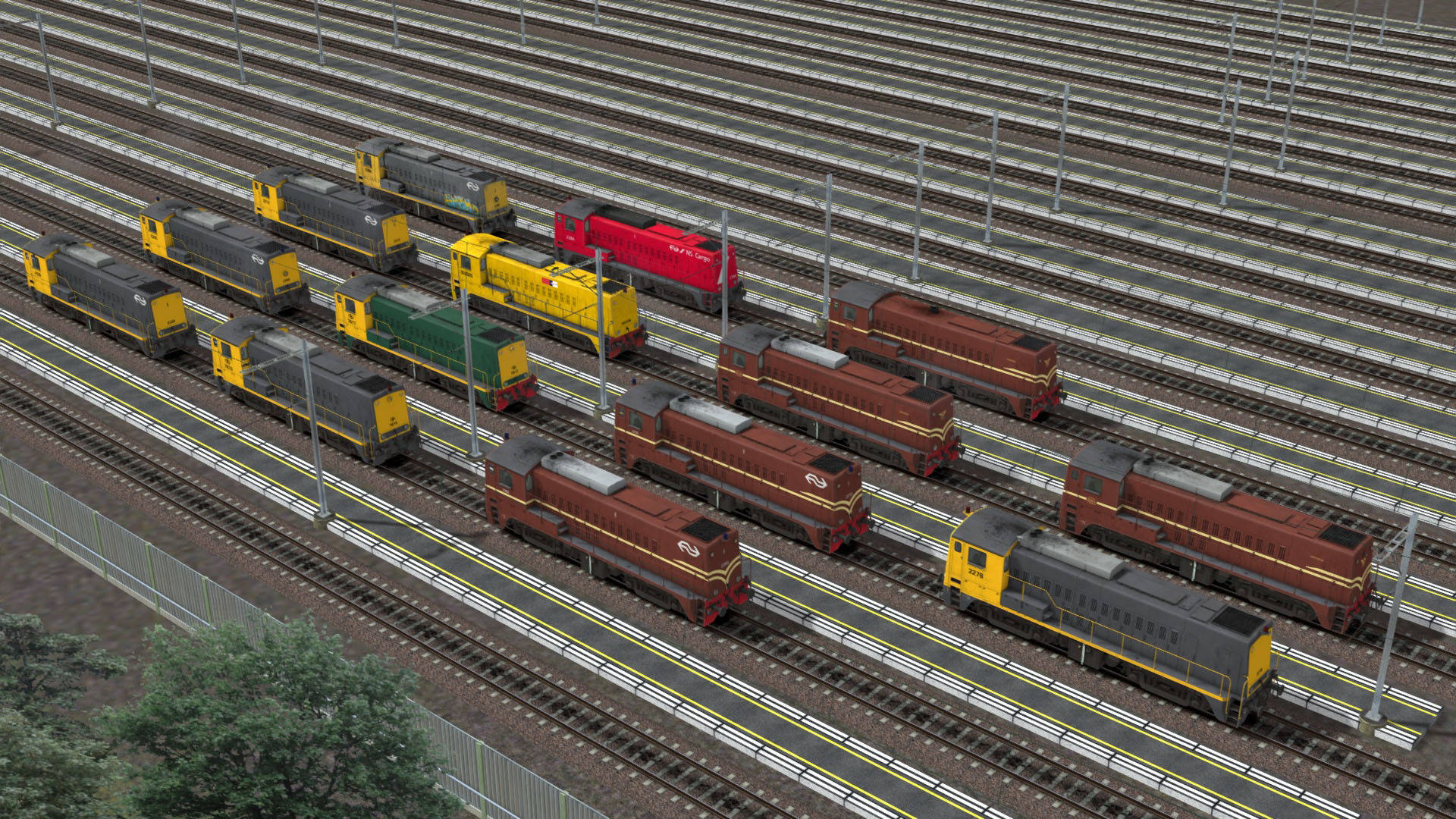 Just Trains - ChrisTrains NS2200 Diesel Locomotive