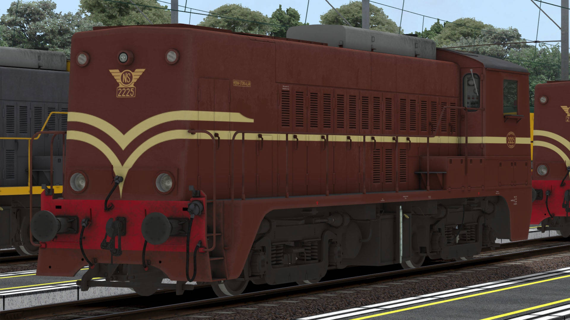 Just Trains - ChrisTrains NS2200 Diesel Locomotive