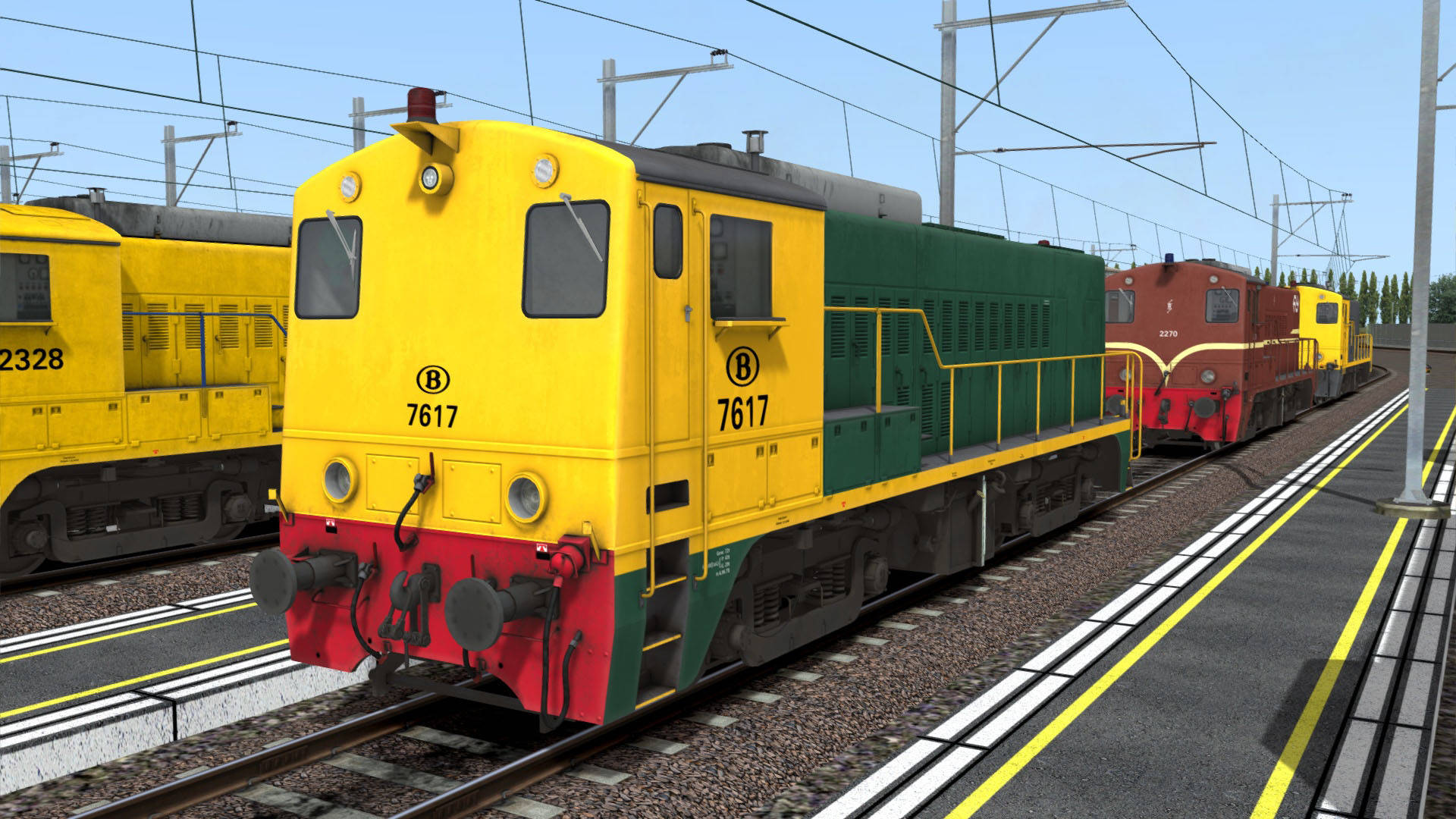 Just Trains - ChrisTrains NS2200 Diesel Locomotive