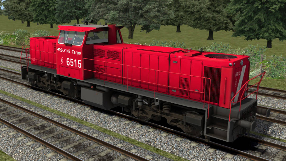 Just Trains - ChrisTrains NS 6400