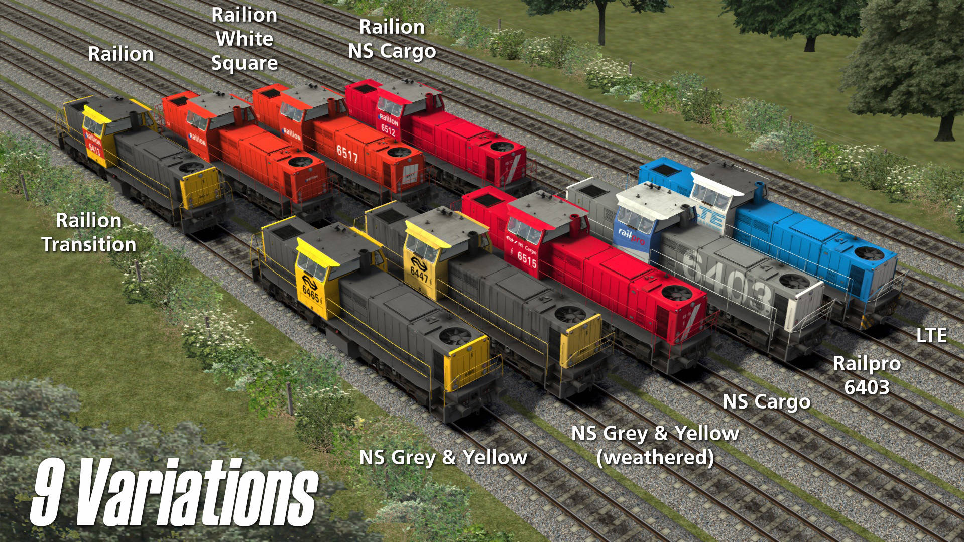 Just Trains - ChrisTrains NS 6400