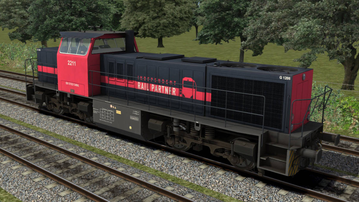 Just Trains - ChrisTrains NS 6400
