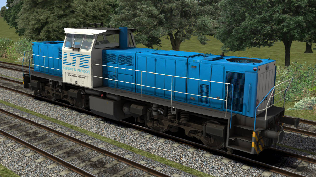 Just Trains - ChrisTrains NS 6400