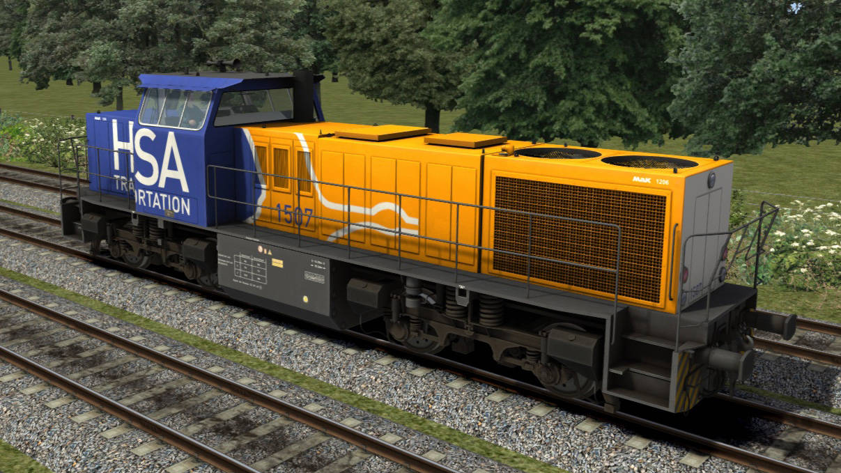 Just Trains - ChrisTrains NS 6400