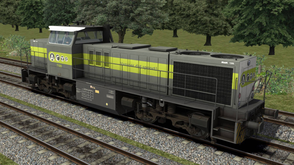 Just Trains - ChrisTrains NS 6400