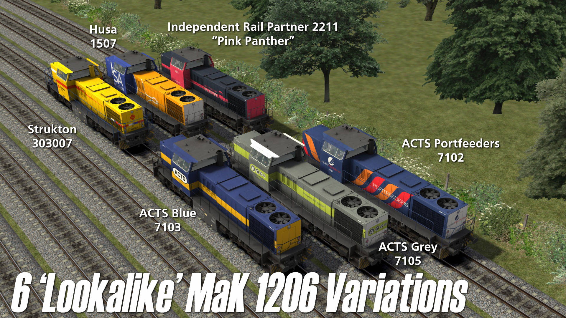 Just Trains - ChrisTrains NS 6400