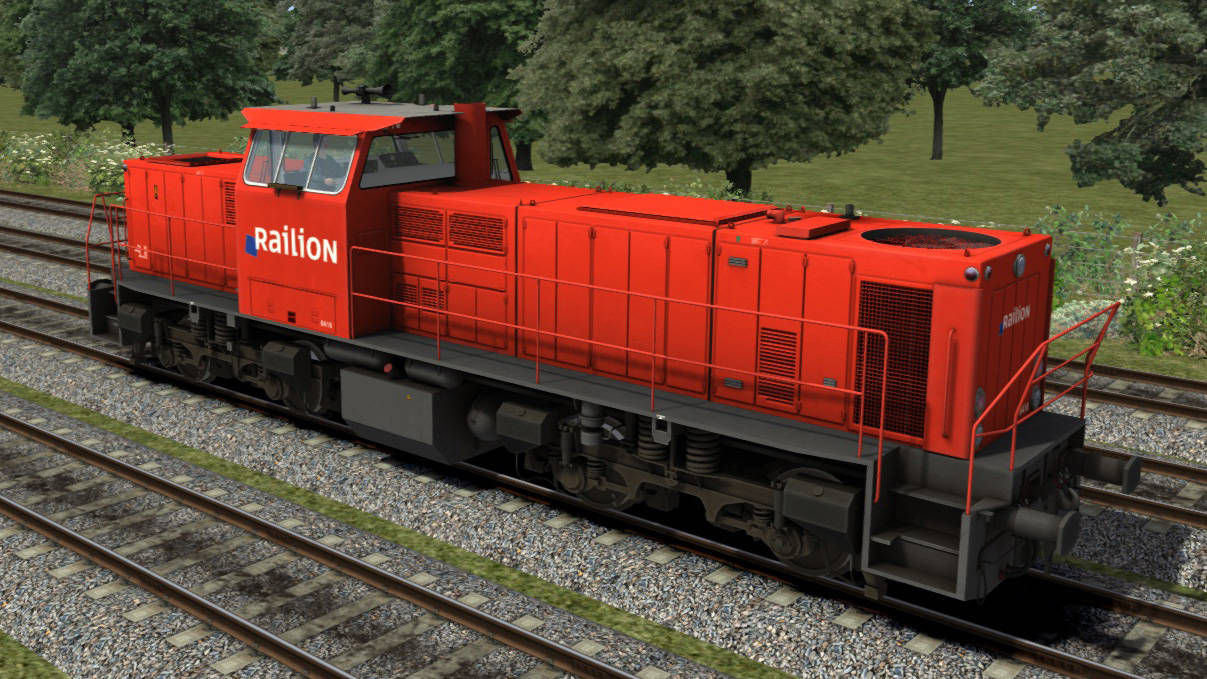 Just Trains - ChrisTrains NS 6400