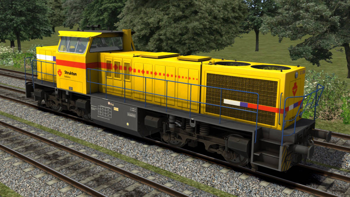 Just Trains - ChrisTrains NS 6400