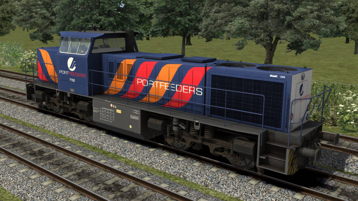 Just Trains - ChrisTrains NS 6400