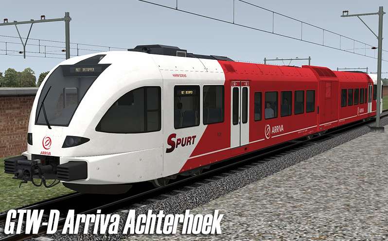 Just Trains - ChrisTrains Stadler GTW