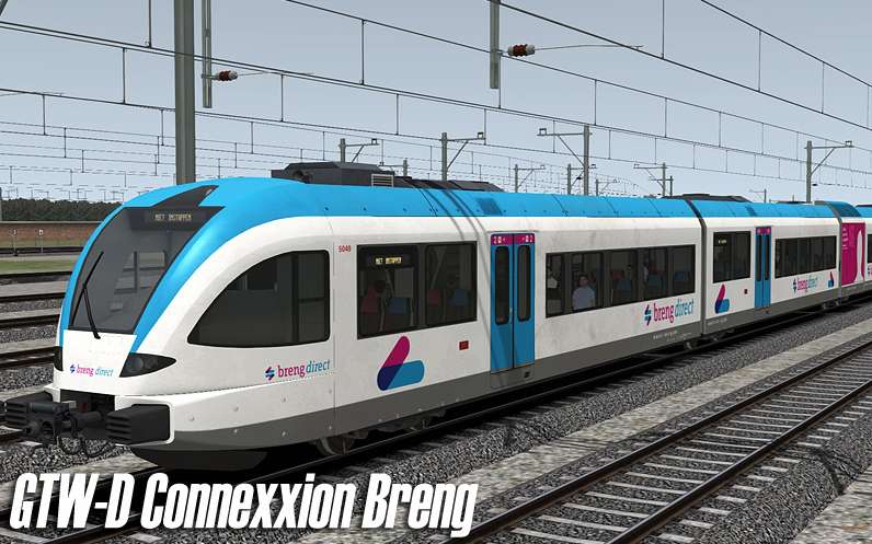Just Trains - ChrisTrains Stadler GTW