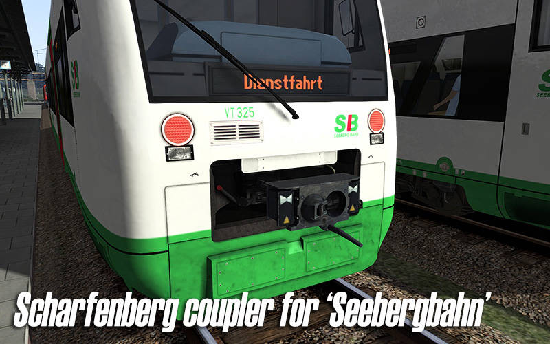 Just Trains - ChrisTrains Stadler RS-1