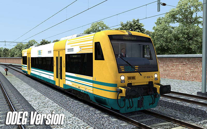 Just Trains - ChrisTrains Stadler RS-1