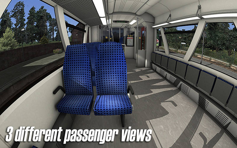 Just Trains - ChrisTrains Stadler RS-1