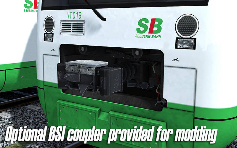 Just Trains - ChrisTrains Stadler RS-1