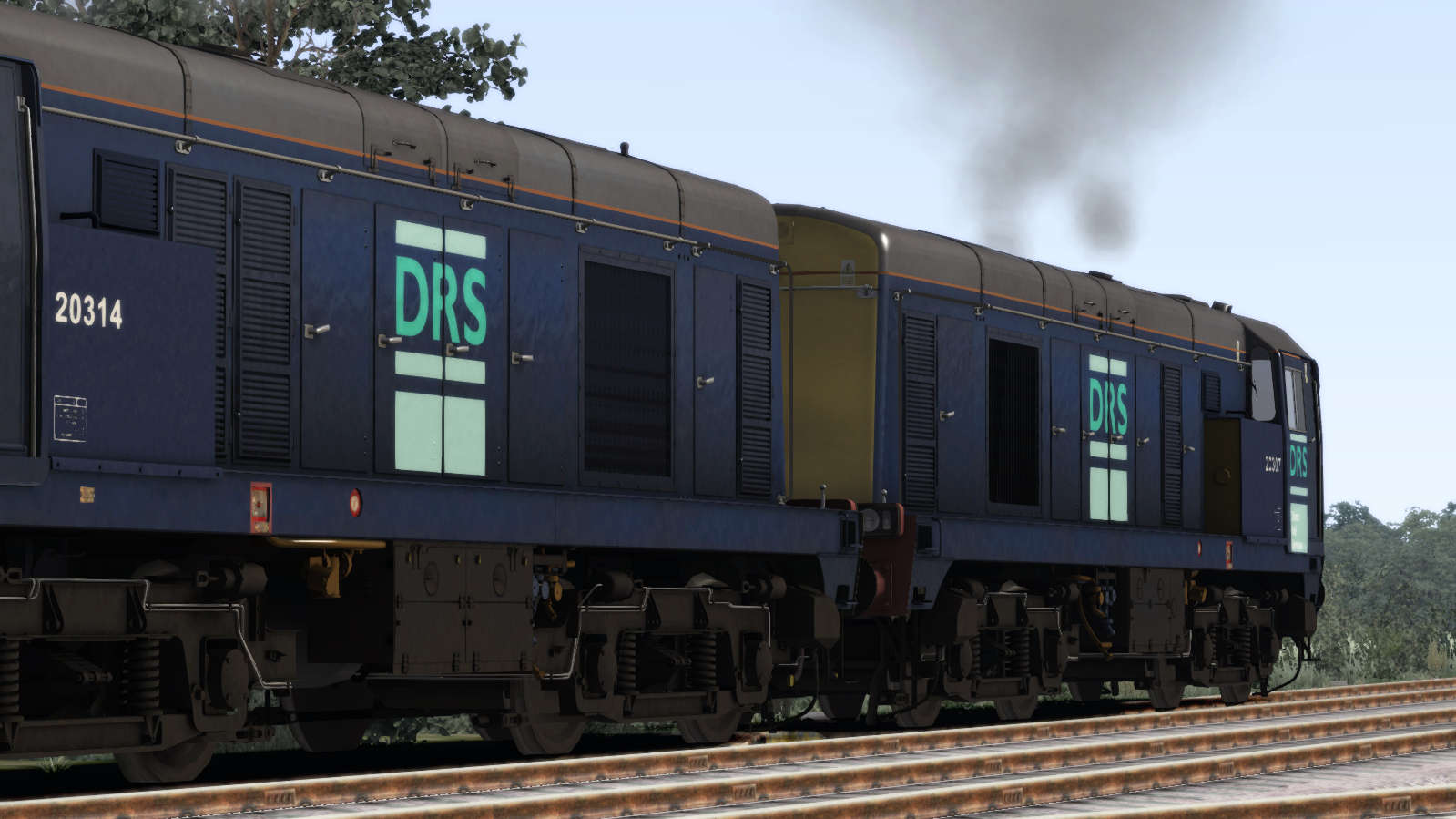 Just Trains - Class 20 Advanced Collection