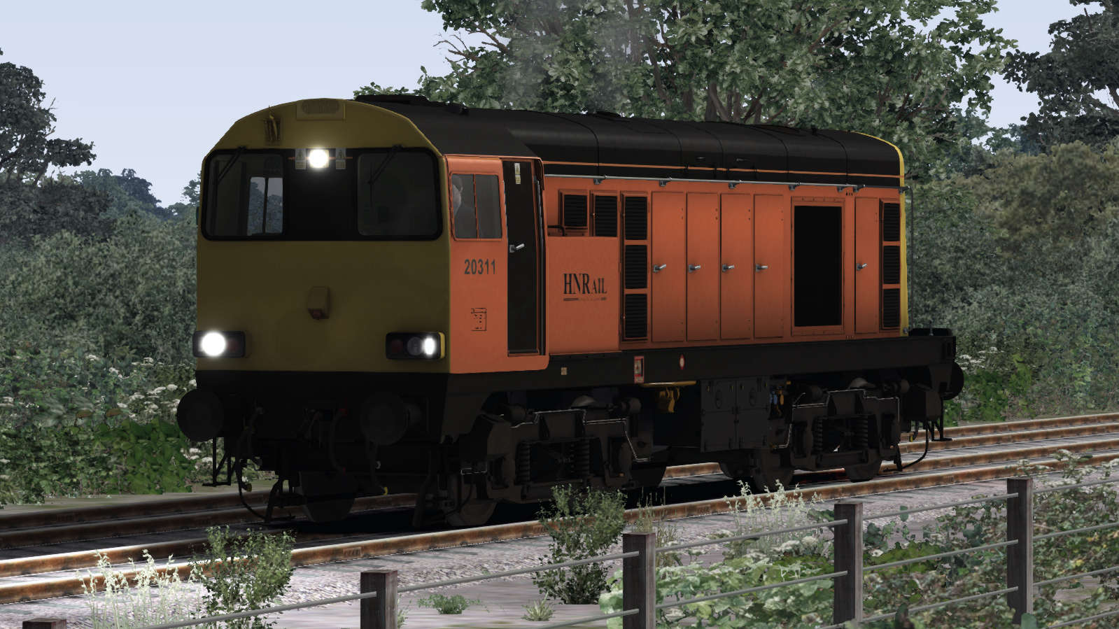 Just Trains - Class 20 Advanced Collection