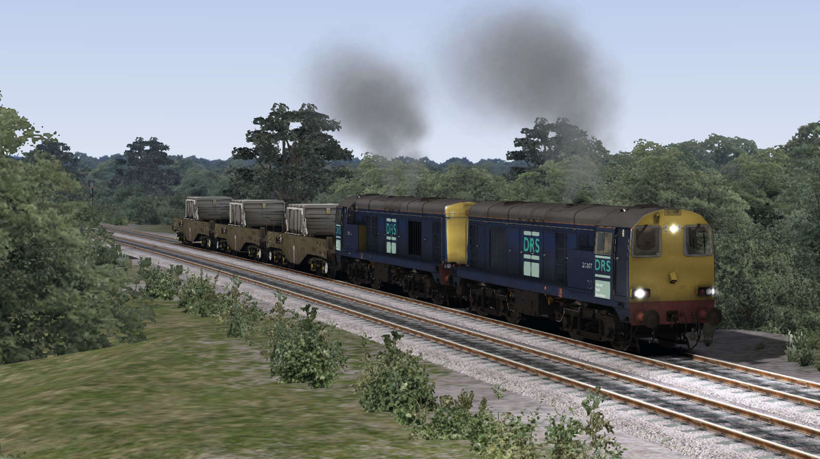 Just Trains - Class 20 Advanced Collection