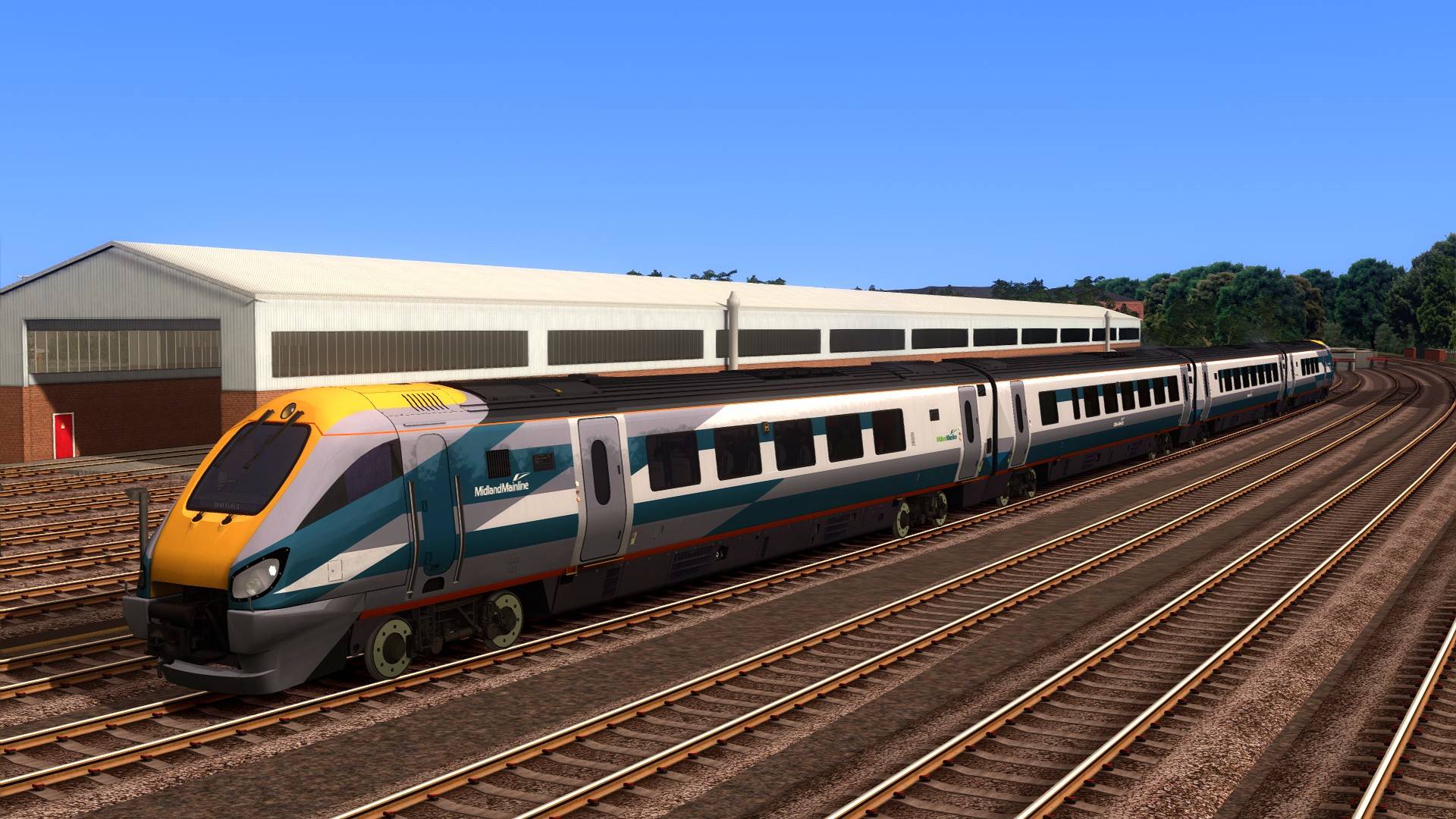 Just Trains - Class 222 Advanced 2019