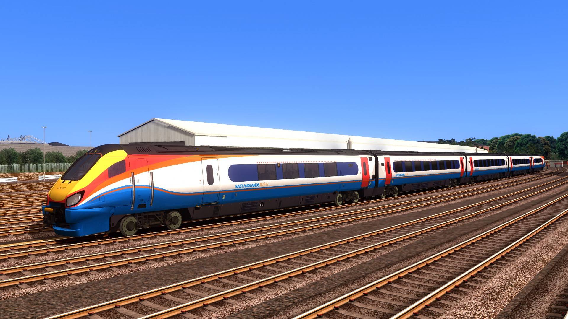 Just Trains - Class 222 Advanced 2019