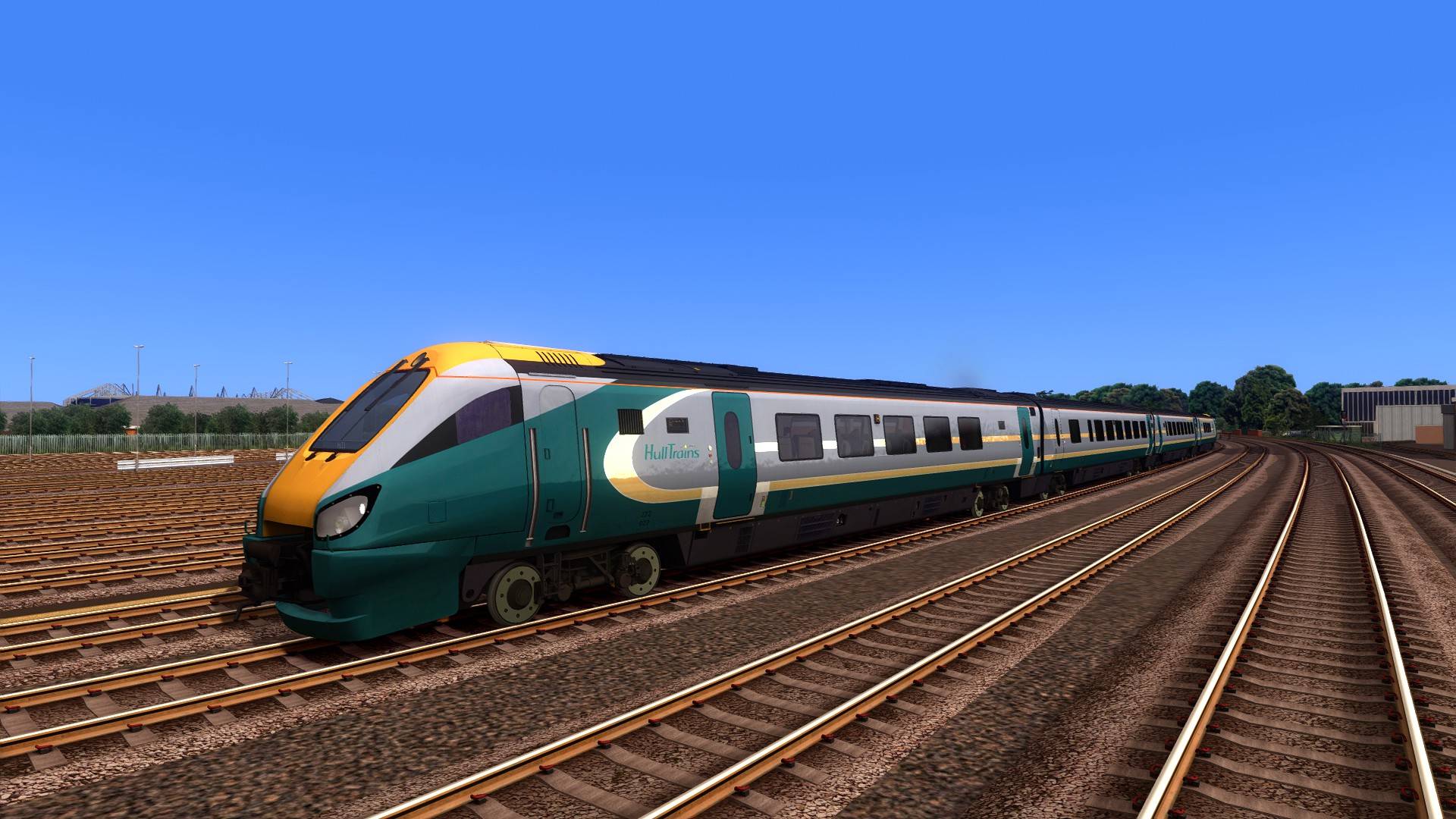 Just Trains - Class 222 Advanced 2019