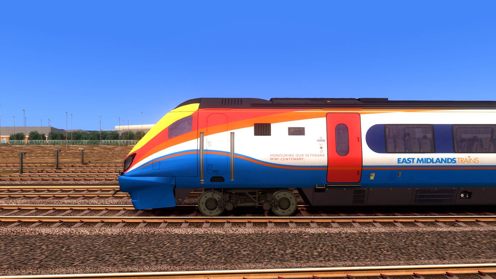 Just Trains - Class 222 Advanced 2019