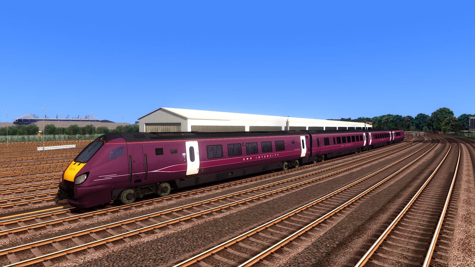 Just Trains - Class 222 Advanced 2019