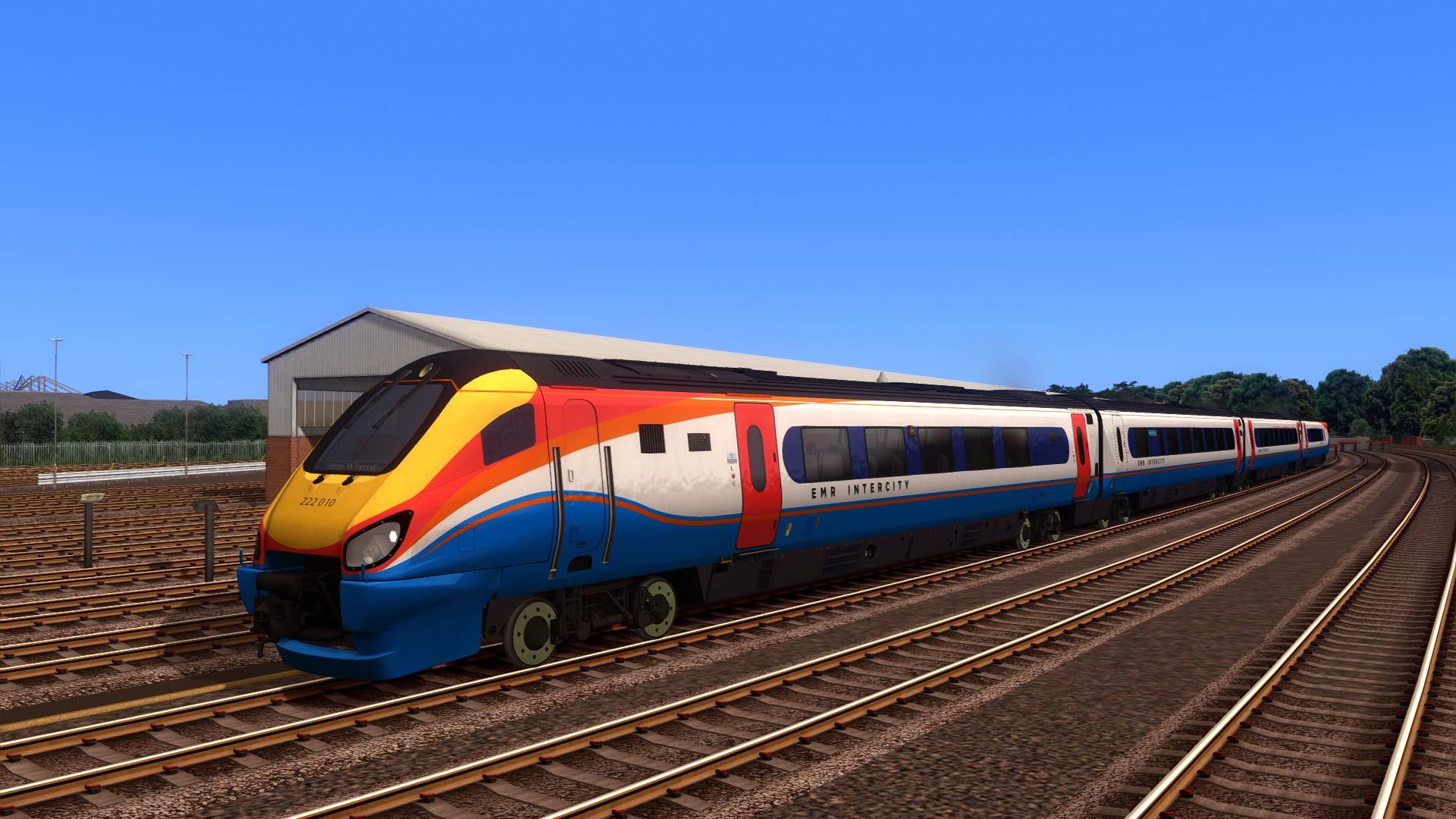 Just Trains - Class 222 Advanced 2019