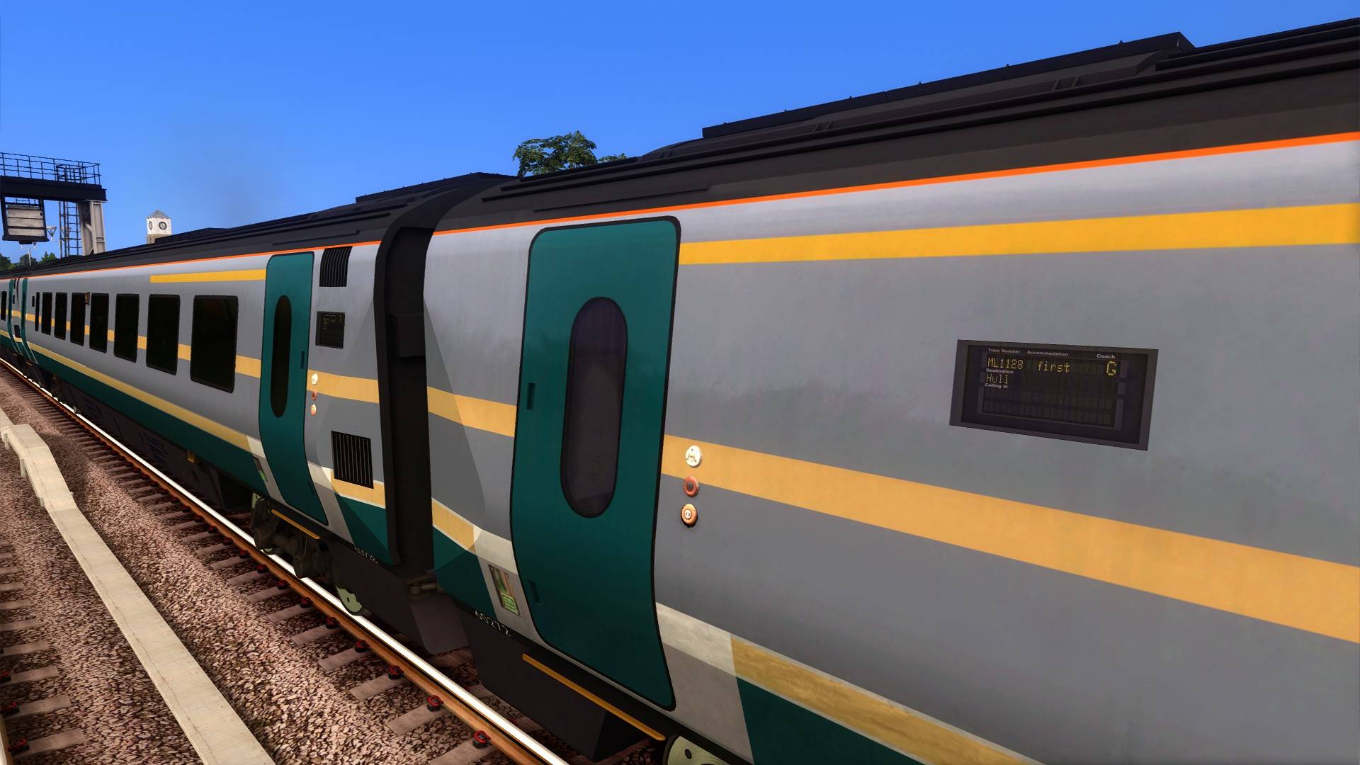 Just Trains - Class 222 Advanced 2019