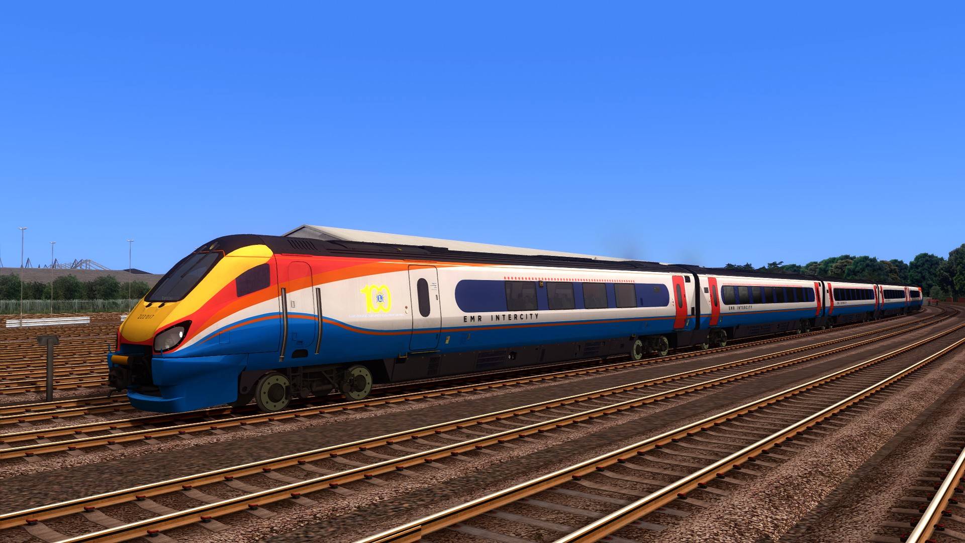 Just Trains - Class 222 Advanced 2019