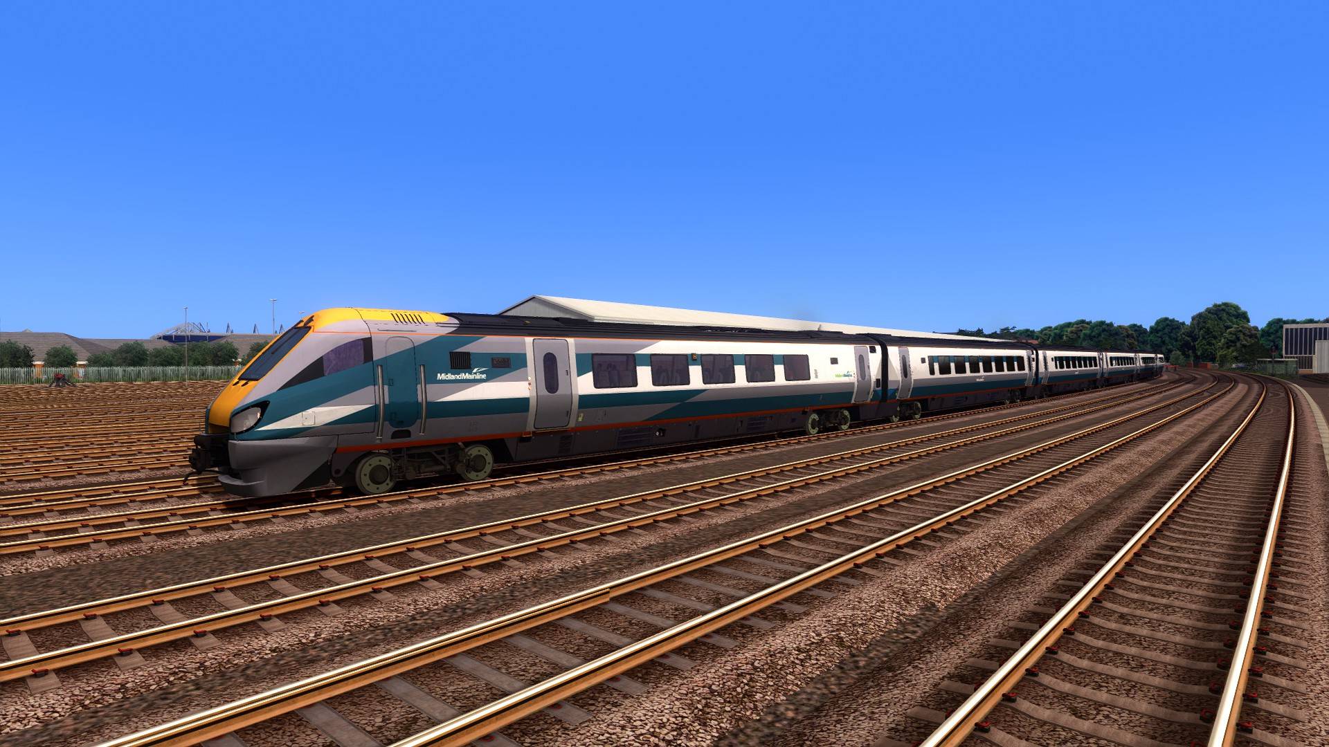 Just Trains - Class 222 Advanced 2019