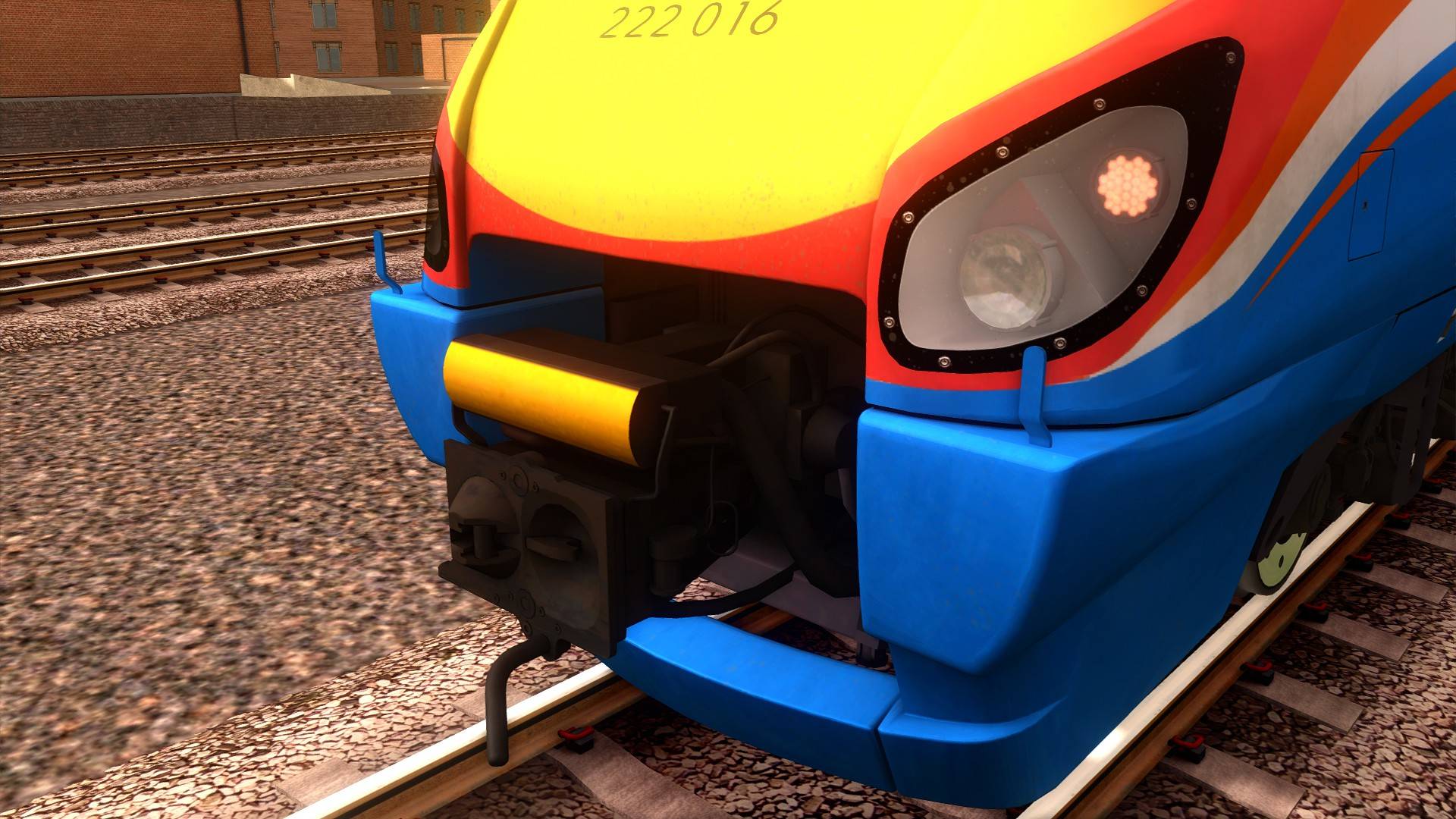 Just Trains - Class 222 Advanced 2019