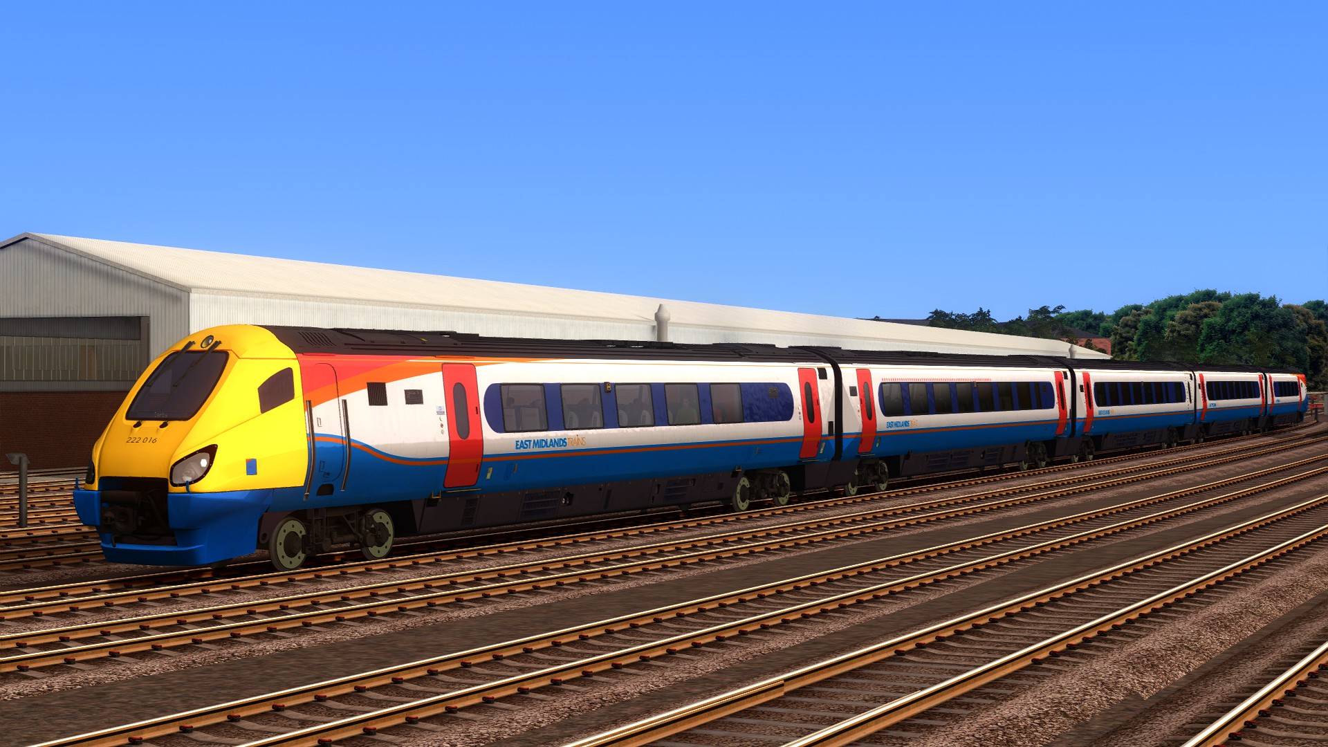 Just Trains - Class 222 Advanced 2019