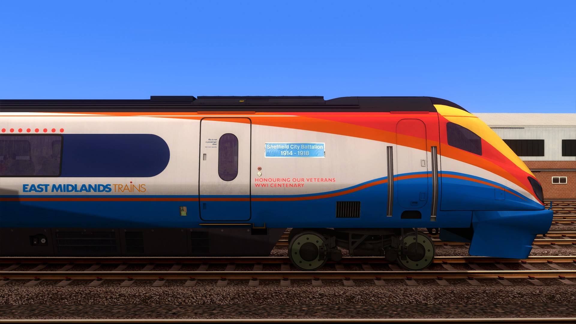 Just Trains - Class 222 Advanced 2019