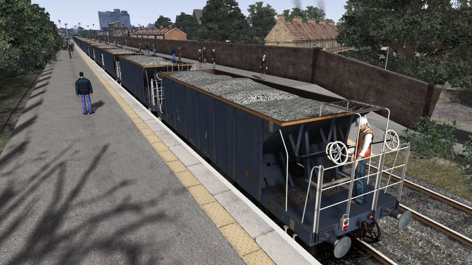Just Trains - Class 60 Advanced & Freight Wagons