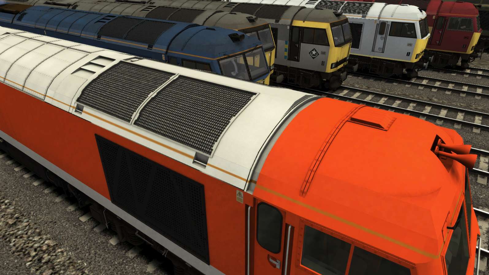 Just Trains - Class 60 Advanced & Freight Wagons