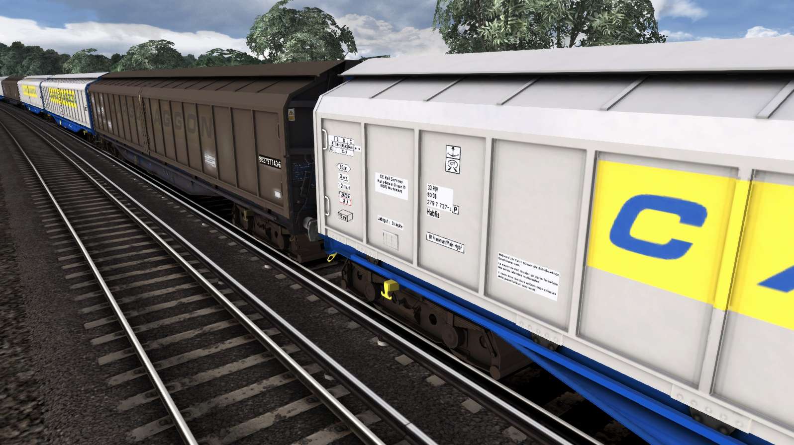 Just Trains - Class 60 Advanced & Freight Wagons