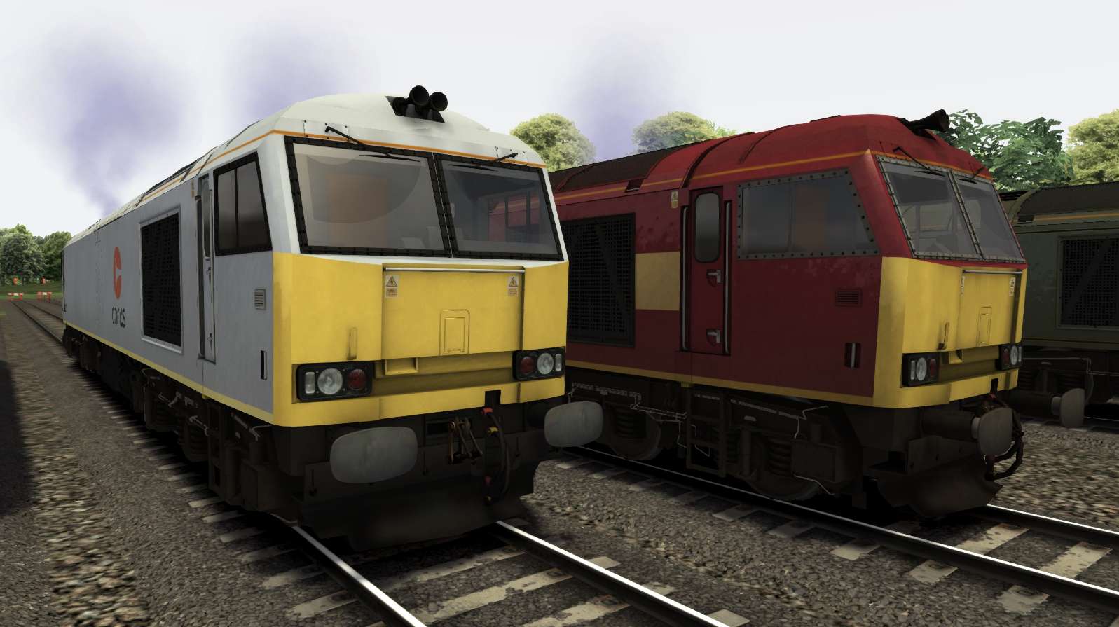 Just Trains - Class 60 Advanced & Freight Wagons