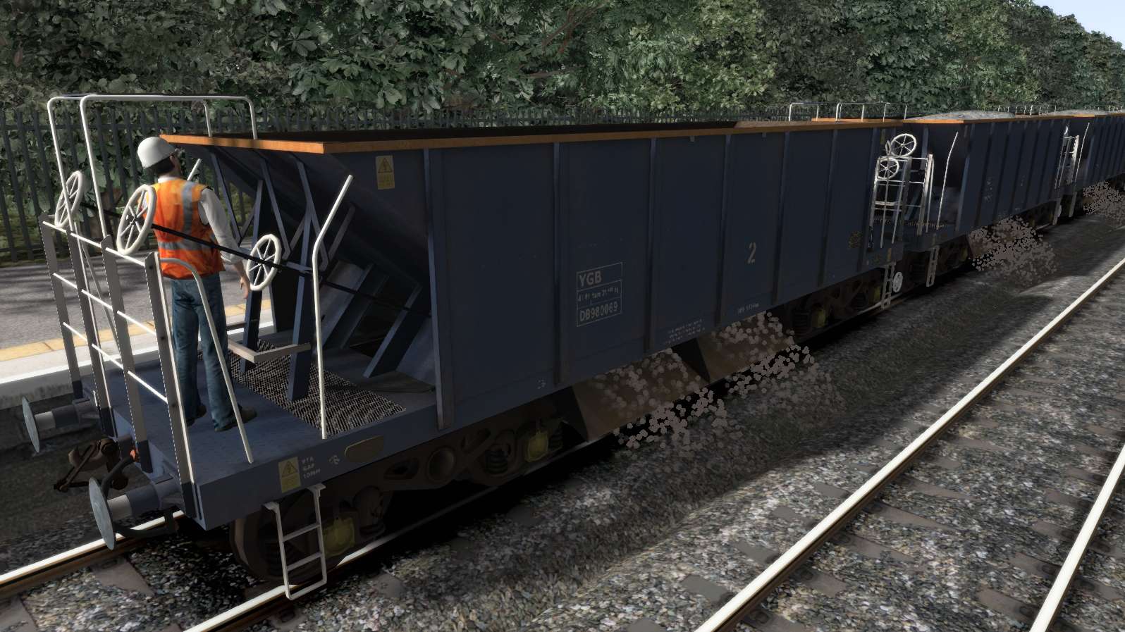 Just Trains - Class 60 Advanced & Freight Wagons