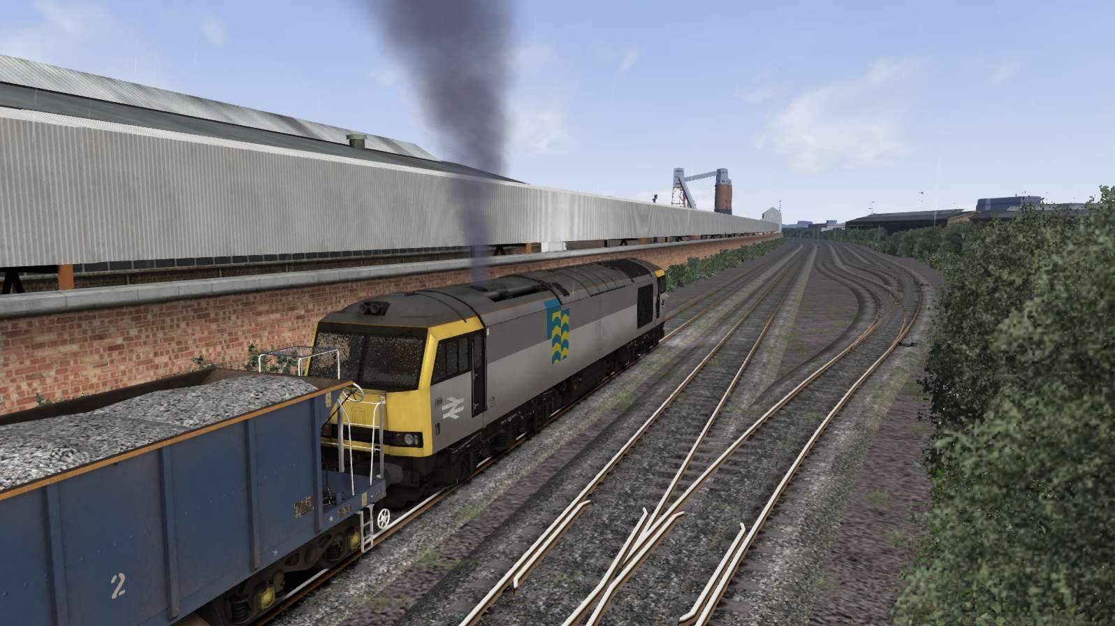 Just Trains - Class 60 Advanced & Freight Wagons