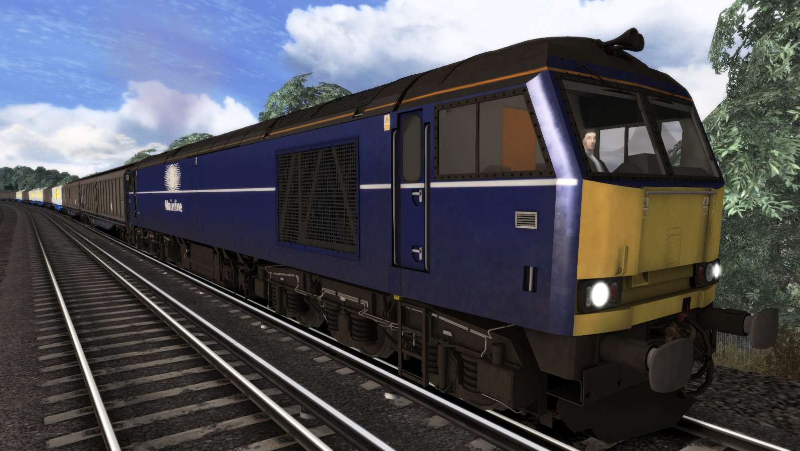 Just Trains - Class 60 Advanced & Freight Wagons